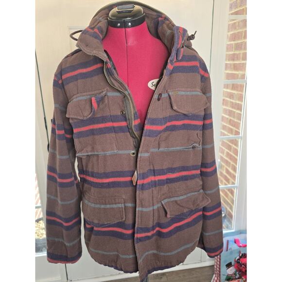 Obey | Jackets & Coats | Obey Propaganda Military Utility Chore Jacket ...